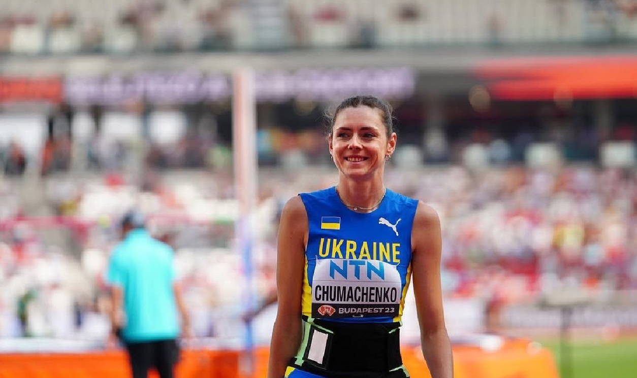 Yuliya Chumachenko - Hot Athletics